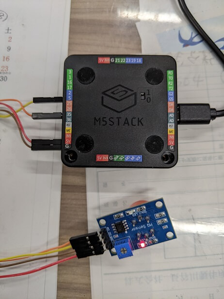 【M5Stack】MQ-3でアルコールチェッカー製作とは？基礎・基本を学ぶ - 株式会社 長谷川製作所